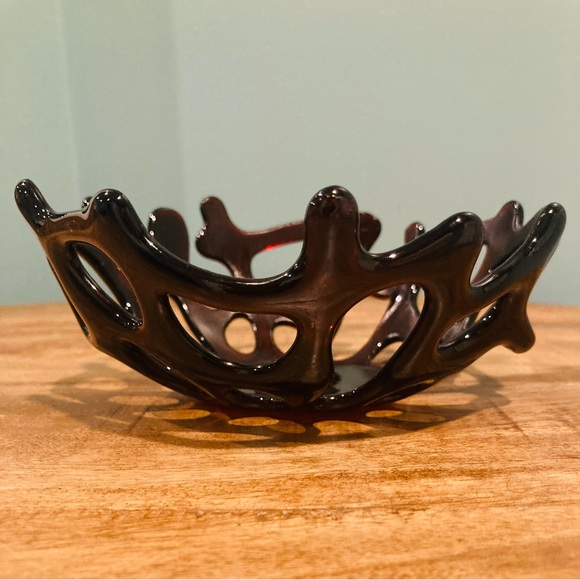 Accents | Mcm Coral Candy Dish | Poshmark